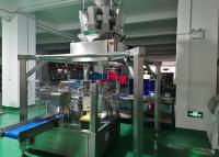 China Frozen Diced Ribs Multihead Weigher 14 Head 2.5L Waterproof Weighing Machine for sale