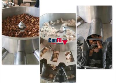 China 14-Head Multihead Weigher 1.0L Hopper for Braised Pork Marinated Food Filling with Screw Feeder for sale