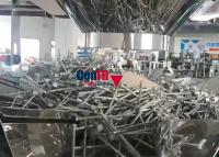 China 14 Head 2.5 Liter Multihead Weighing Machine for Fasteners Metal Parts 110 cpm for sale