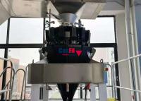 China Multihead Weighing Machine for Snacks with Spices - 10-14 Heads, 1.6L Hopper, 65-110 Cycles/Min Speed, ±1.5g Accuracy for sale