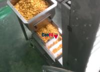 China Multihead Extruded Snack Food Packaging Machine 14 Head 1.6L Weighing Hopper for sale