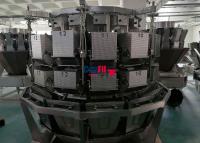China 14 Head Multihead Weigher 5L Hopper for Frozen Chicken Fillet 10kg Waterproof for sale