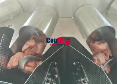China Screw Feeder 14 Head 2Liter Multihead Weighing Machine for Fresh Poultry for sale