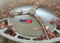 China Screw Feeder 14 Head 2Liter Multihead Weighing Machine for Fresh Poultry for sale