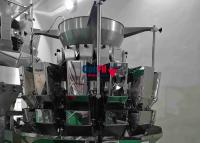 China Multihead Weighing Sugar Pouch Packing Machine 10-14 Head 1.6-3.0L Hopper for sale