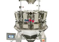 China Multihead Weighing Machine with 10-14 Heads for Candy & Marshmallow Filling | 25-1000g Range | 65-110 Cycles/Minute for sale