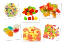 China Multihead Weighing Machine Multihead Weigher for Candy Gummy Bear Waterproof Filling Machine for sale