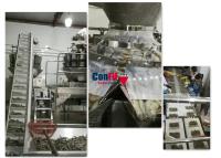 China CE 14 Head Multihead Weighing Machine for Seafood IQF Squid Frozen Food 2.5L for sale