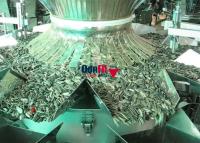 China 10-Head Multihead Weighing Machine for Nuts & Seeds | 2.5L Hopper | 65-110 Cycles/Min | ±1.5g Accuracy for sale