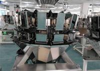 China 1000 Gram 14-Head Automatic Multihead Weigher with Double Flap FH for OEM Packaging Systems for sale