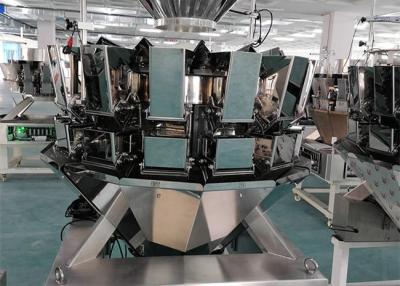 China 1000 Gram 14-Head Automatic Multihead Weigher with Double Flap FH for OEM Packaging Systems for sale