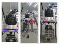 China 10-Head Automatic Multihead Weigher for Grated Cheese - 100-1000g Range, 2.5L Hopper Capacity, IP65 Rated for sale