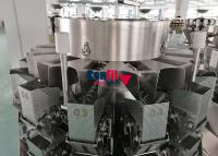 China 14-Head Automatic Weighing and Packing Machine 200g Capacity with Double Screw Feeder - 65 Cycles/Minute for sale