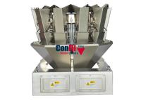China 500g Auto Weighing Packing Machine 10-Head with Single Flap Hopper | 65 Cycles/Minute ±1g Accuracy for sale