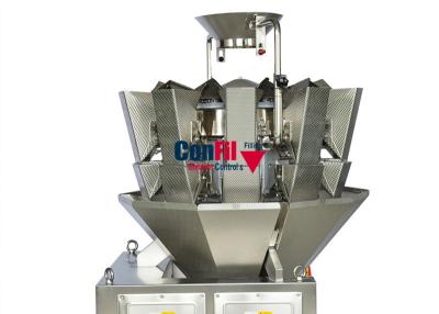 China 500g Auto Weighing Packing Machine 10-Head with Single Flap Hopper | 65 Cycles/Minute ±1g Accuracy for sale
