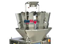 China 500g Auto Weighing Packing Machine 10-Head with Single Flap Hopper | 65 Cycles/Minute ±1g Accuracy for sale