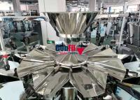China 400kg 10-Head Automatic Multihead Weigher with 500g Capacity and ±1.0g Accuracy for Industrial Packaging for sale