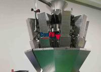 China 10-Head Automatic Weighing Machine for Sticky Food with Sauce - 500g Capacity, 65 Cycles/Minute Speed for sale