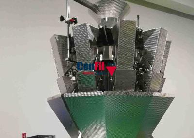 China 10-Head Automatic Weighing Machine for Sticky Food with Sauce - 500g Capacity, 65 Cycles/Minute Speed for sale