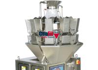 China 10-Head Double Flap Hopper Automatic Multihead Weigher - 2.5L Capacity, 65 CPM Speed, ±1.5g Accuracy for sale