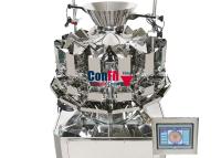 China 14-Head Automatic Weighing and Packaging Machine | 5-200g Capacity | 100 Cycles/Minute Speed for sale