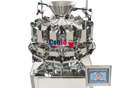 China 14-Head Automatic Weighing and Packaging Machine | 5-200g Capacity | 100 Cycles/Minute Speed for sale
