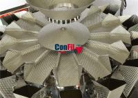 China IP63 Automatic Multihead Weigher 10 Head Single Flap Hopper 1.6L for sale