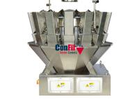 China IP63 Automatic Multihead Weigher 10 Head Single Flap Hopper 1.6L for sale