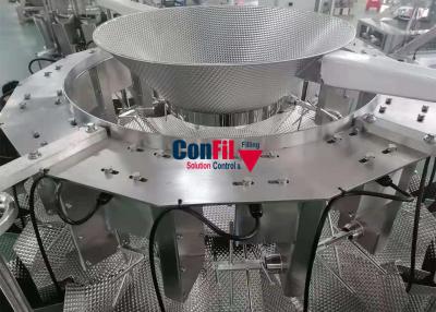 China IP63 Automatic Multihead Weighing Machine 14 Head 1.6L Hopper 1000 Cycles/min for sale