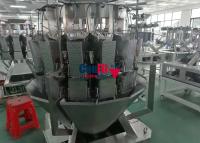 China IP63 Automatic Multihead Weighing Machine 14 Head 1.6L Hopper 1000 Cycles/min for sale