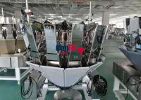 China 2000g Automatic Multihead Weigher 14 Head Filling Machine with 1.6L Hopper and 1000 Cycles/Min Speed for sale