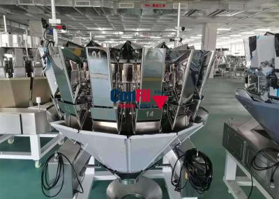 China 2000g Automatic Multihead Weigher 14 Head Filling Machine with 1.6L Hopper and 1000 Cycles/Min Speed for sale