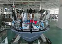 China 2000gram 14 Head Automatic Multihead Weigher Double Flap Hopper Stainless Steel for sale