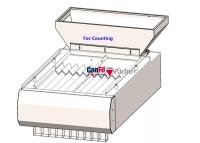 China 10 Lanes Vertical Form Fill Seal Machine for Powder Granular Liquid - 1000mm Film Width, 180mm Pouch Length for sale