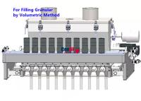 China 10 Lanes Vertical Form Fill Seal Machine for Powder Granular Liquid - 1000mm Film Width, 180mm Pouch Length for sale