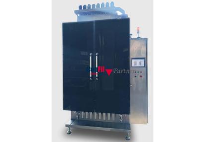 China Vertical 8-Lane Stickpack Packaging Machine for Powder Granular Liquid - 1000mm Film Width, 180mm Pouch Length for sale
