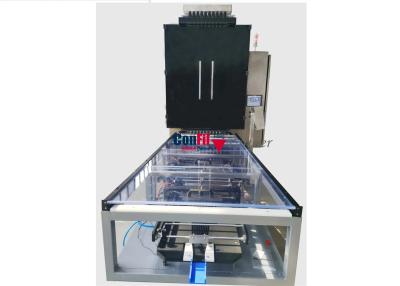China 10 Lanes Vertical Form Fill Seal Machine for Powder Granular Liquid - 1000mm Film Width, 180mm Pouch Length for sale