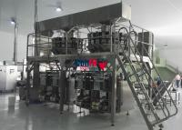 China 10 Head 500g Vertical Form Fill Seal Machine with Double Weigher - 60 Bags/Minute Capacity for sale