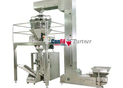 China 14-Head 500g VFFS Packaging Machine with Multihead Weigher - 900kg Capacity, 60 Bags/Minute for sale