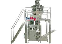 China 14-Head 500g VFFS Packaging Machine with Multihead Weigher - 900kg Capacity, 60 Bags/Minute for sale