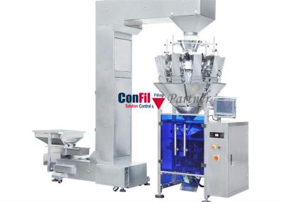 China 200g Multihead Weigher Packing Machine for Wolfberry Dried Fruit - 60 Bags/Min Speed with VFFS for sale