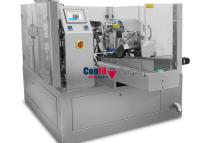 China 1000 Gram Rotary Premade Pouch Packing Machine for Marshmallow Candy with 60 Bags/Min Speed and Multihead Weigher for sale