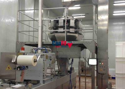 China 2500 Gram Braised Poultry Marinated Poultry Packaging Machine With ROMA for sale