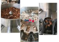 China 2500 Gram Multihead Weigher Packing Machine For Braised Pork Ready Meal Packing Line for sale