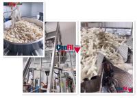 China Rotary 1000 Gram Chicken Vacuum Packing Machine with 60 Bags/Min Speed and IP65 Waterproof Rating for sale