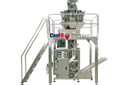 China 2000 Gram Coffee Bean Packing Machine with 80 BPM Speed and 4-Side Sealing VFFS Packaging Line for sale
