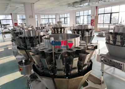 China 60 BPM Cottage Cheese Multi-Head Pouch Packing Machine with Waterproof Sealing and Servo Control for sale
