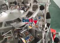 China 14 Head Multihead Weigher 5.5L Hopper for Counting Pouches Dry Food Overweight Discharge for sale