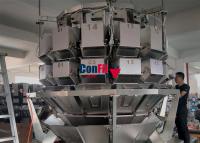 China 14 Head Multihead Weigher 5.5L Hopper for Counting Pouches Dry Food Overweight Discharge for sale