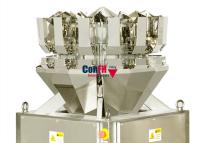 China 500g Multihead Weigher Vertical Form Fill Seal Machine for Hydrated Vegetables 80 Bags/Min for sale